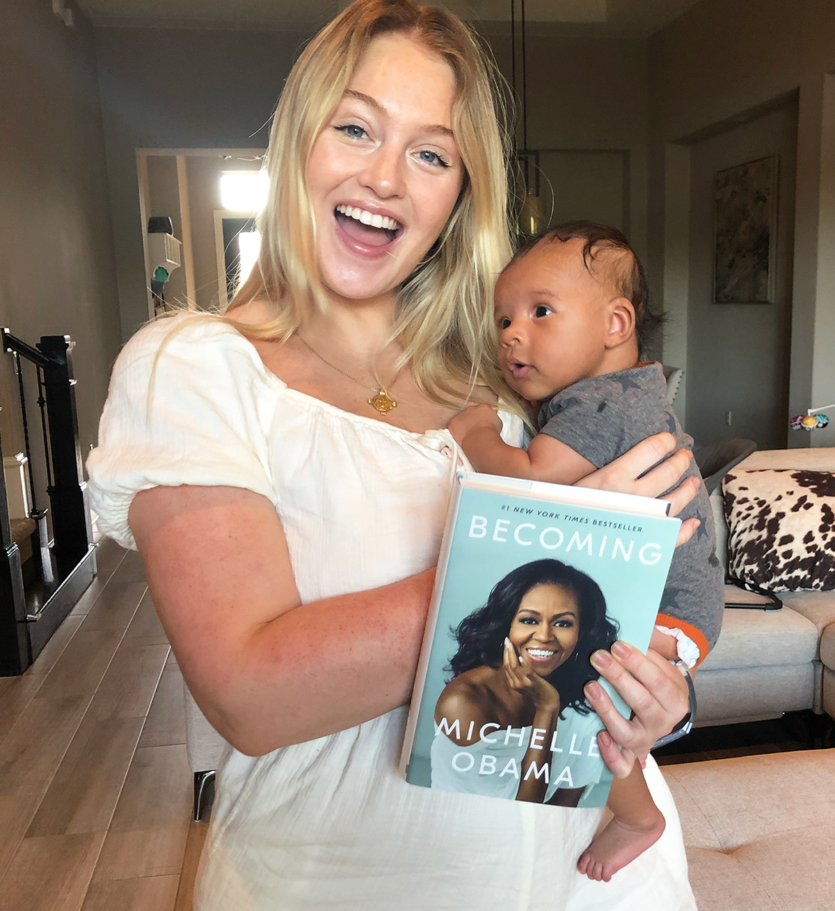 Iskra's REAL Read: Becoming - #AerieREAL Life