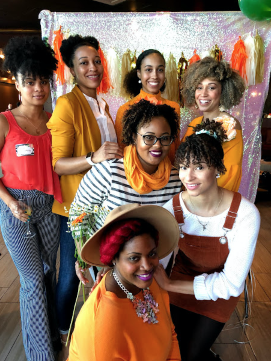 Learn how The Orange Collab was created to empower women of color