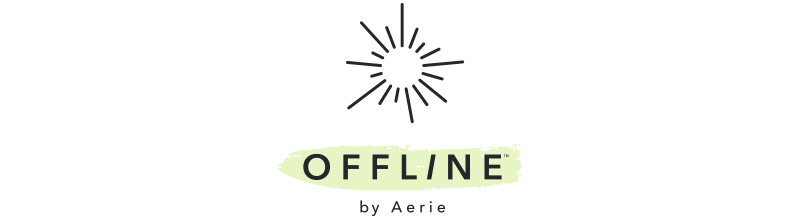 New OFFLINE by Aerie Stores! - #AerieREAL Life