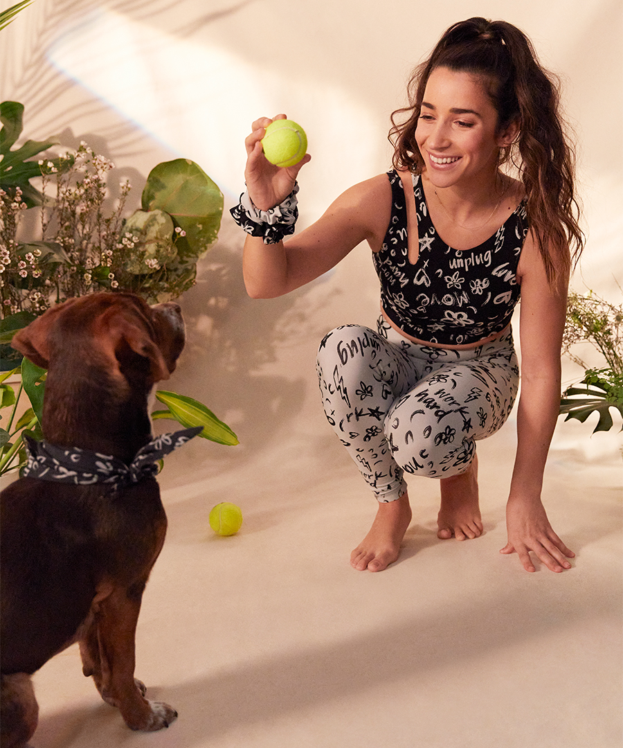 #AerieREAL Shop Talk: How Role Model Aly Raisman Pivoted from Gymnast ...