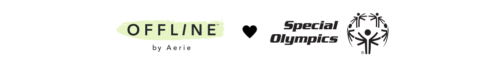 Celebrating Global Week of Inclusion with Special Olympics - #AerieREAL ...