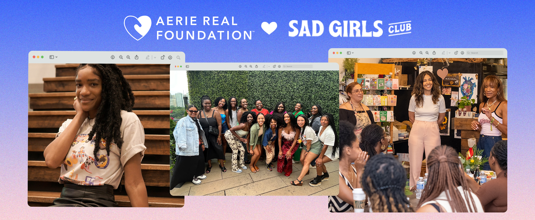 Introducing... an all-new Aerie store design! - #AerieREAL Life